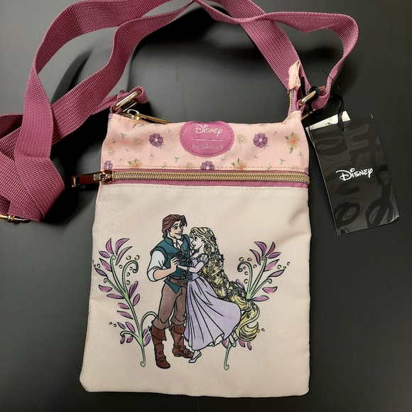 Her Universe | Bags | Disney Tangled Rapunzel Flynn Rider Passport ...